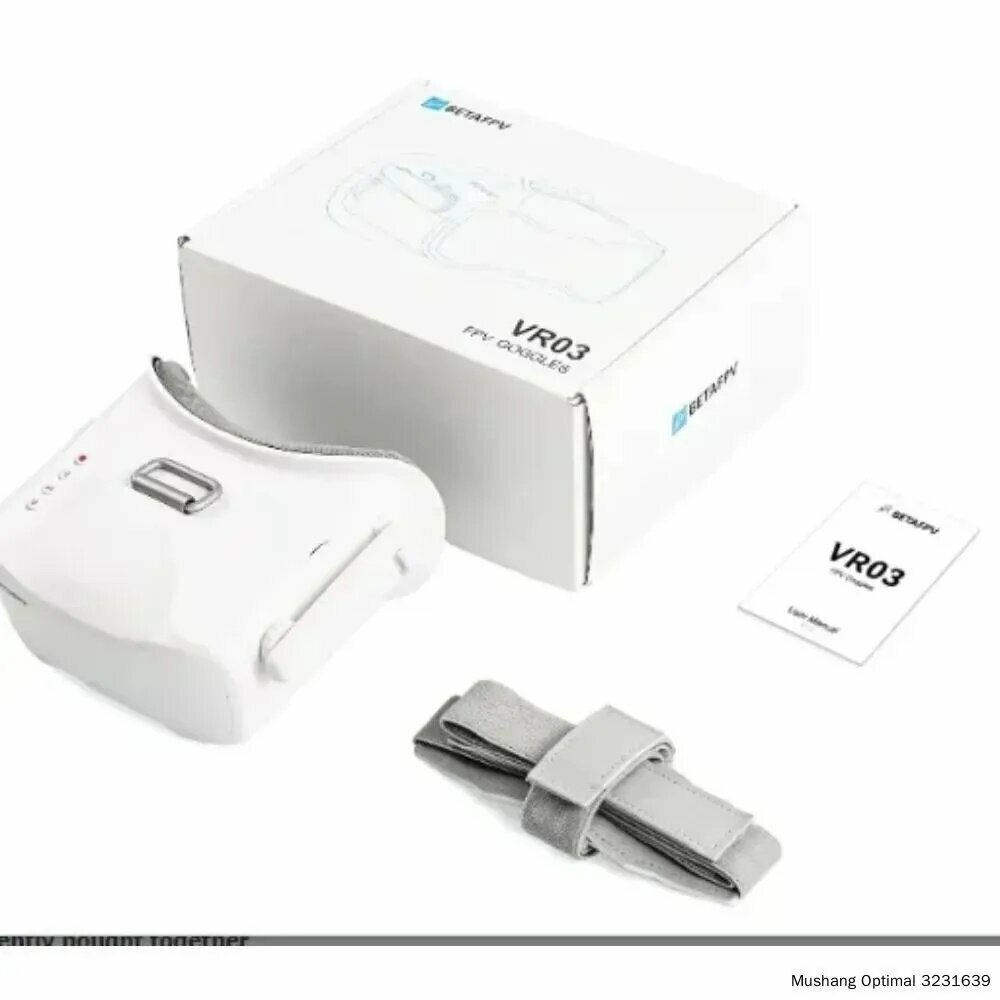 2025 VR03 Goggles 64GB Storage DVR Recording 48CH Очки
