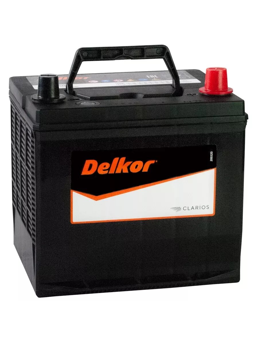 Аккумулятор DELKOR 26R-550 12V 60Ач обр. пол.