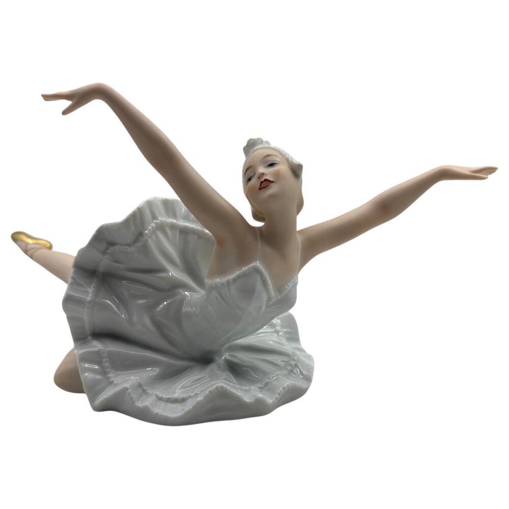 Статуэтка "Летящая Балерина", 13 см, автор Курт Штайнер, 1960-1970 гг, Wallendorf, Германия