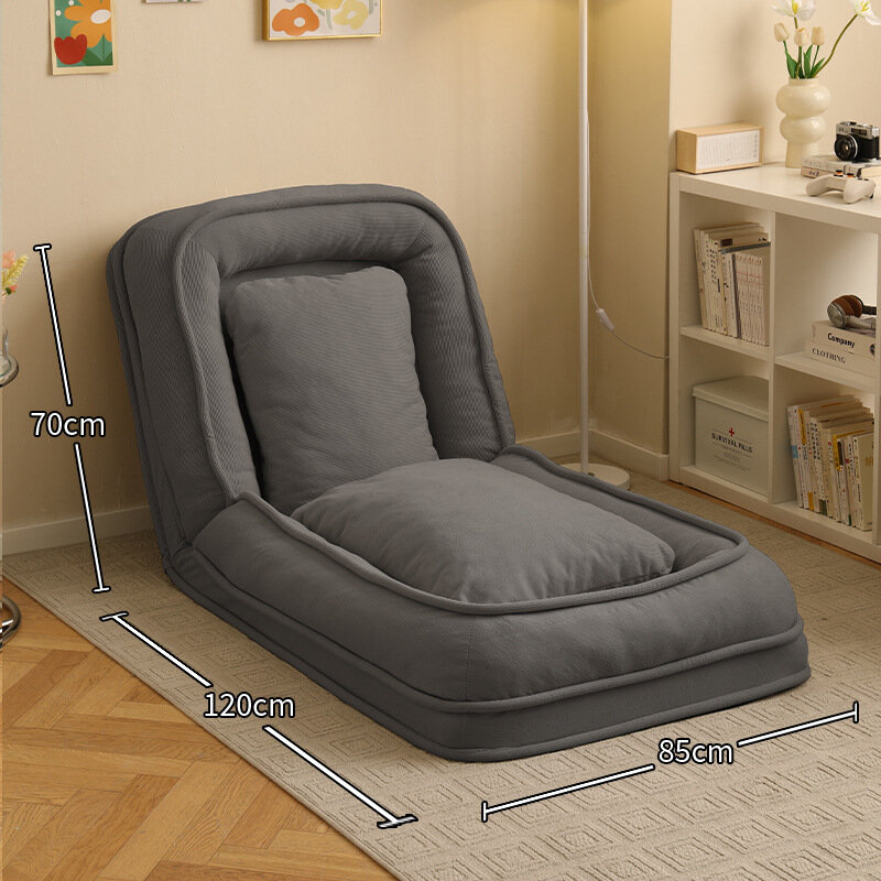 Домик для собаки, ленивый диван, спальный и раскладной, интернет-знаменитость татами, складной балконный одиночный маленький диван для спальни и гостиной