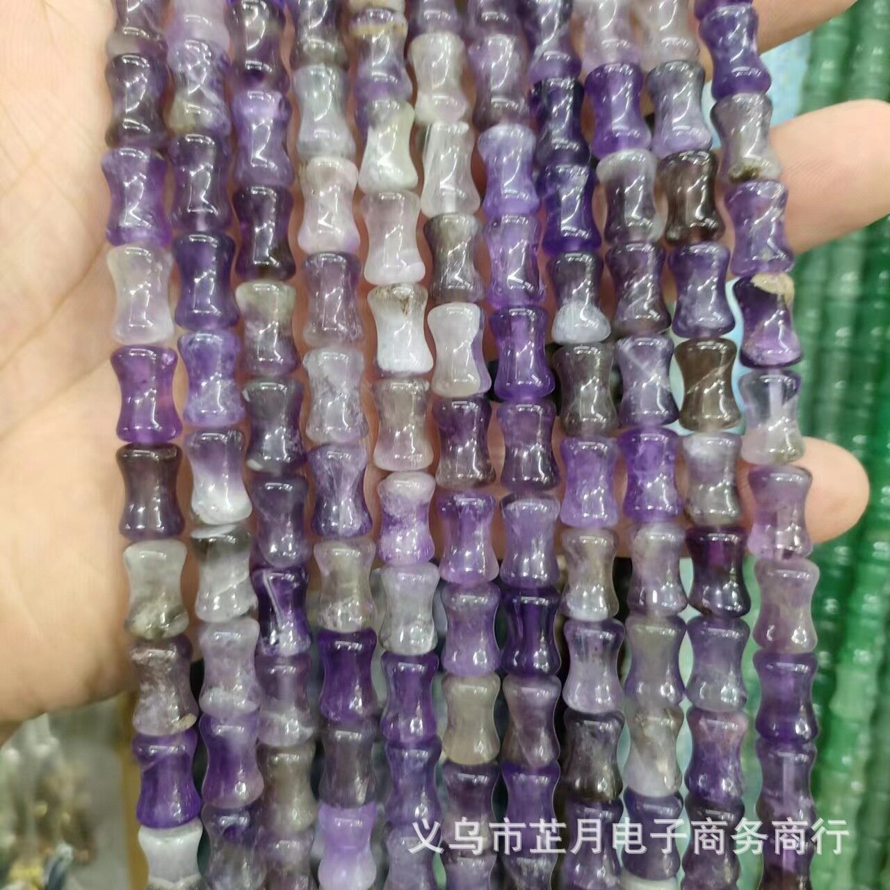 8*12 мм бамбуковые узлы свободные бусины натуральный зеленый авантюрин агат бамбуковые узлы DIY ювелирные аксессуары браслет ожерелье жадеитовые бусины