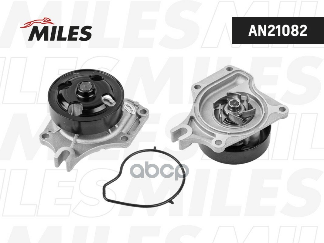 Насос водяной MAZDA 3 1.6 03- Miles арт. AN21082
