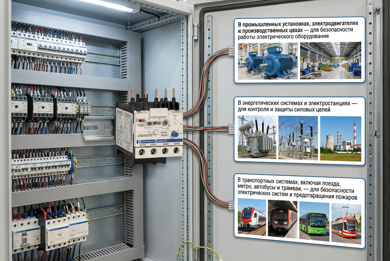 Тепловое реле перегрузки 3,7 . 5,5А LR2K0312 – Schneider Electric – 3389110230567