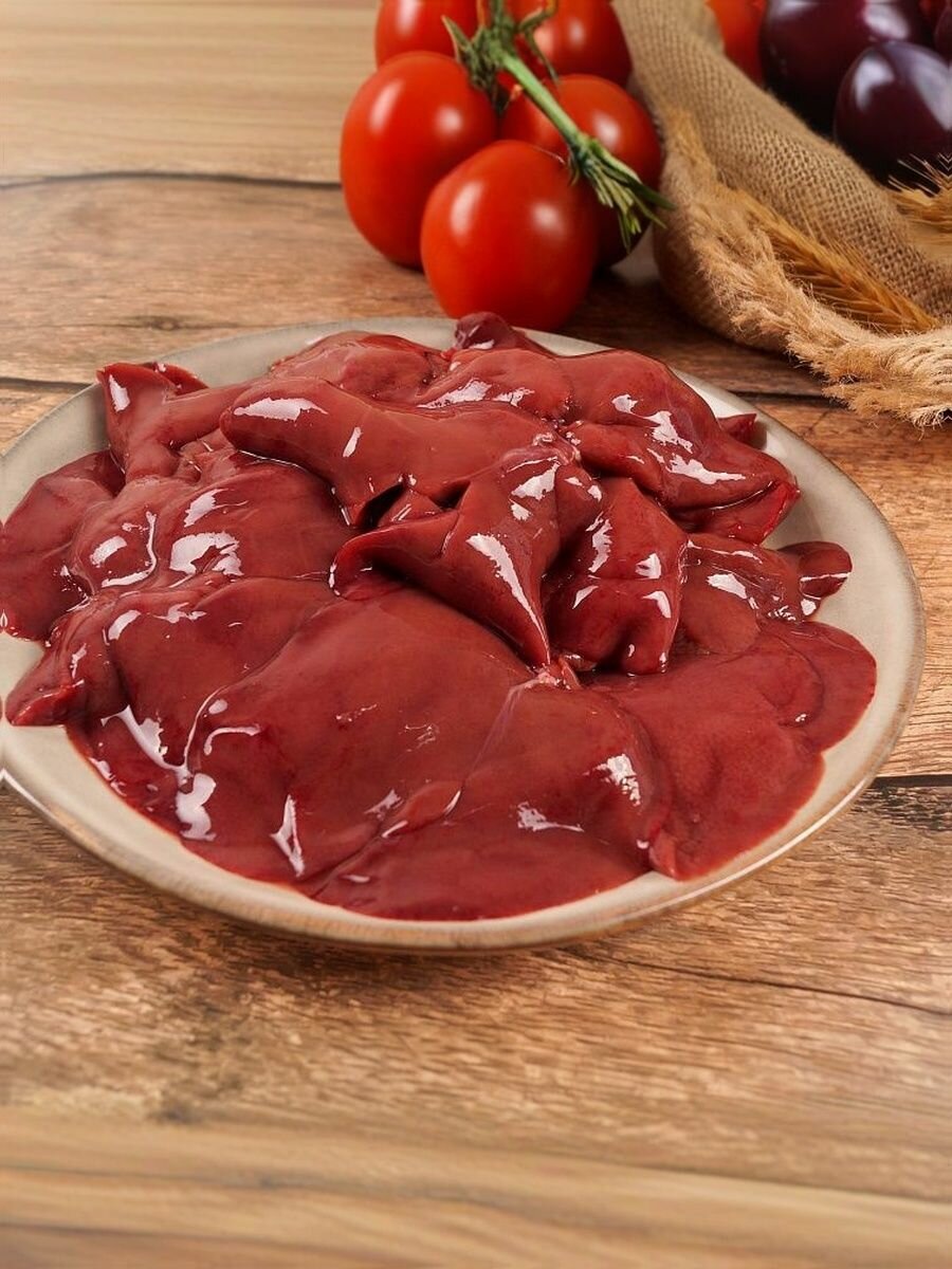 Печень кролика 500 гр, Ферма Евгения Рошаля