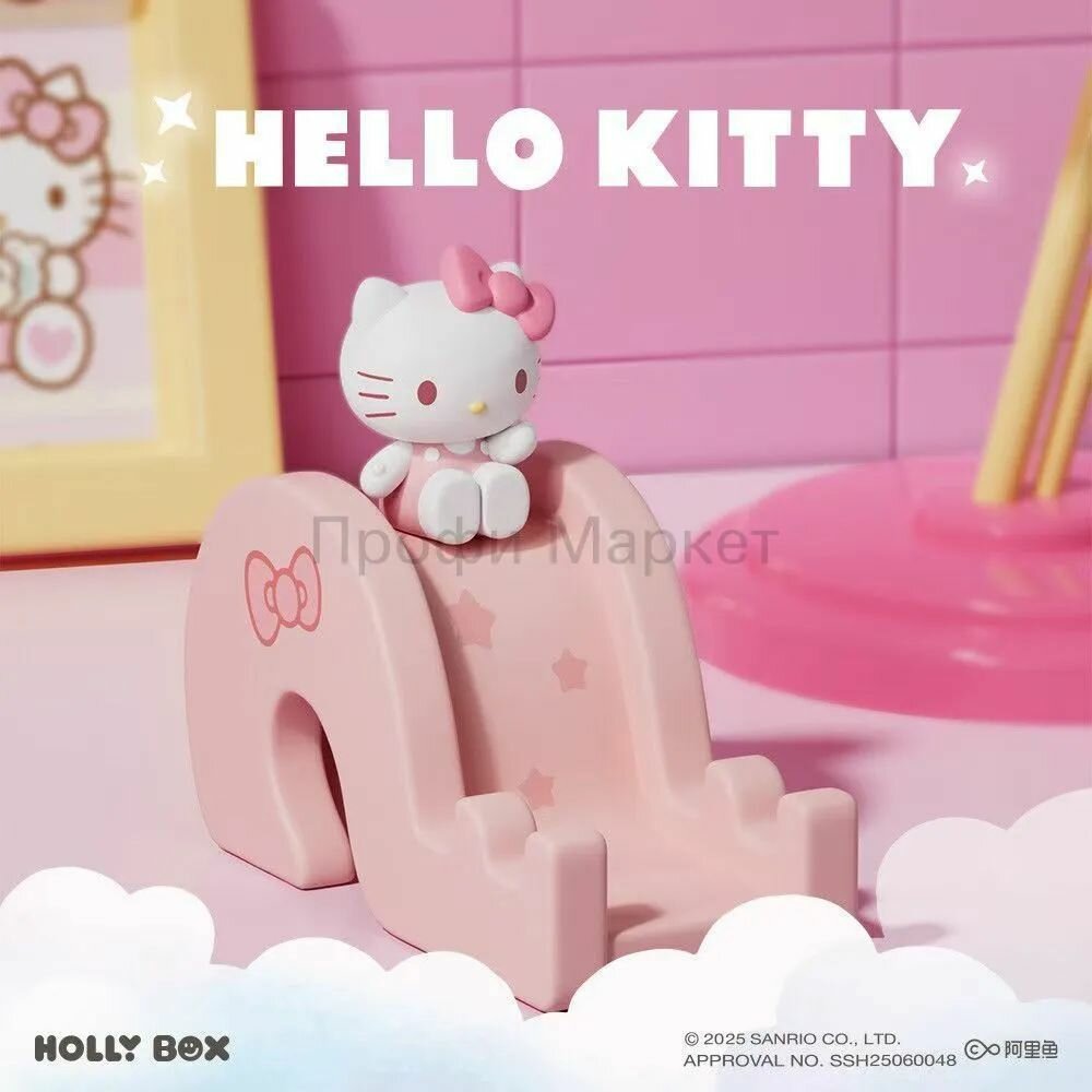 Hello kitty Держатель для мобильного телефона