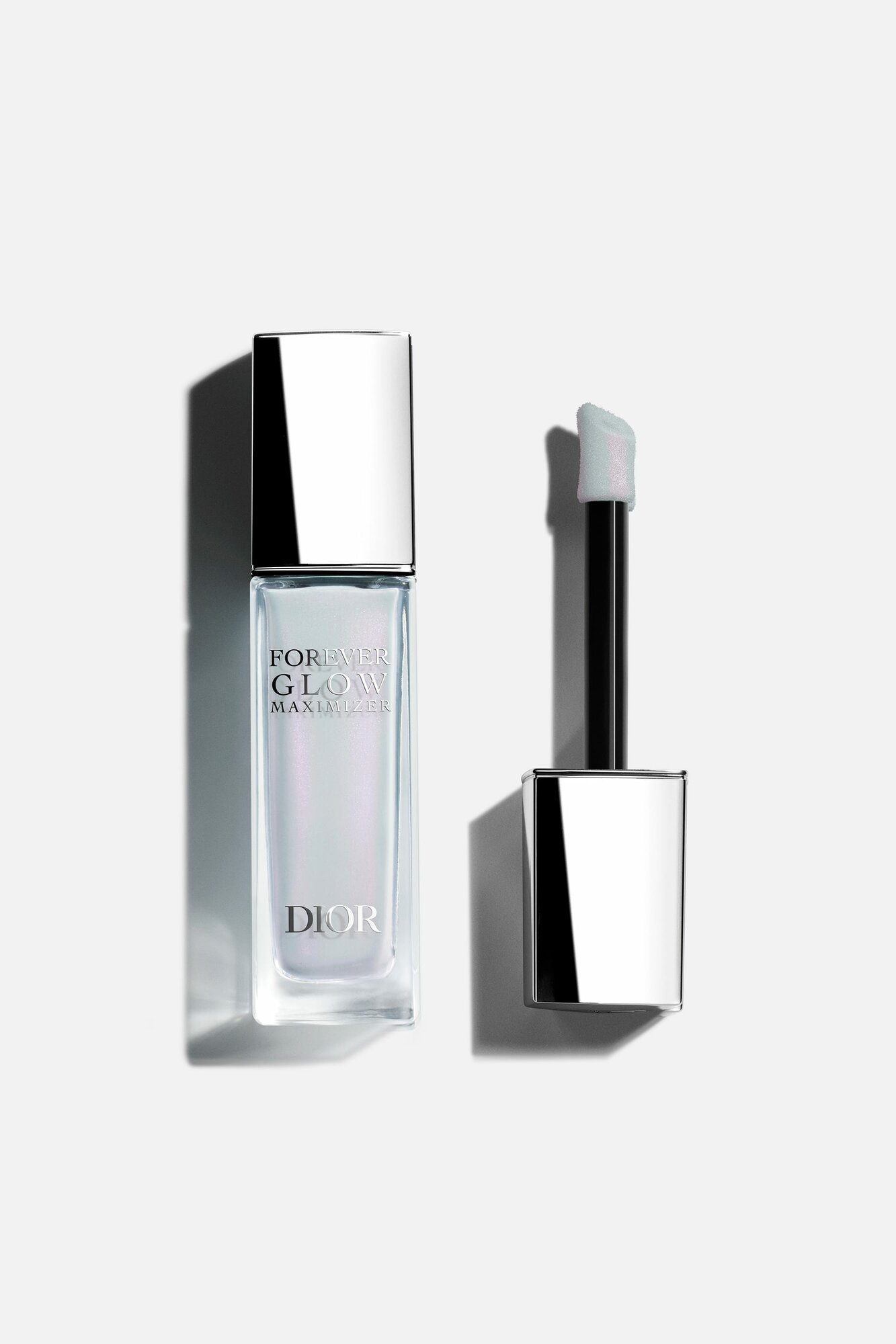 Dior Стойкий жидкий хайлайтер Forever Glow Maximizer оттенок 100 Sugar Icing Limited Edition