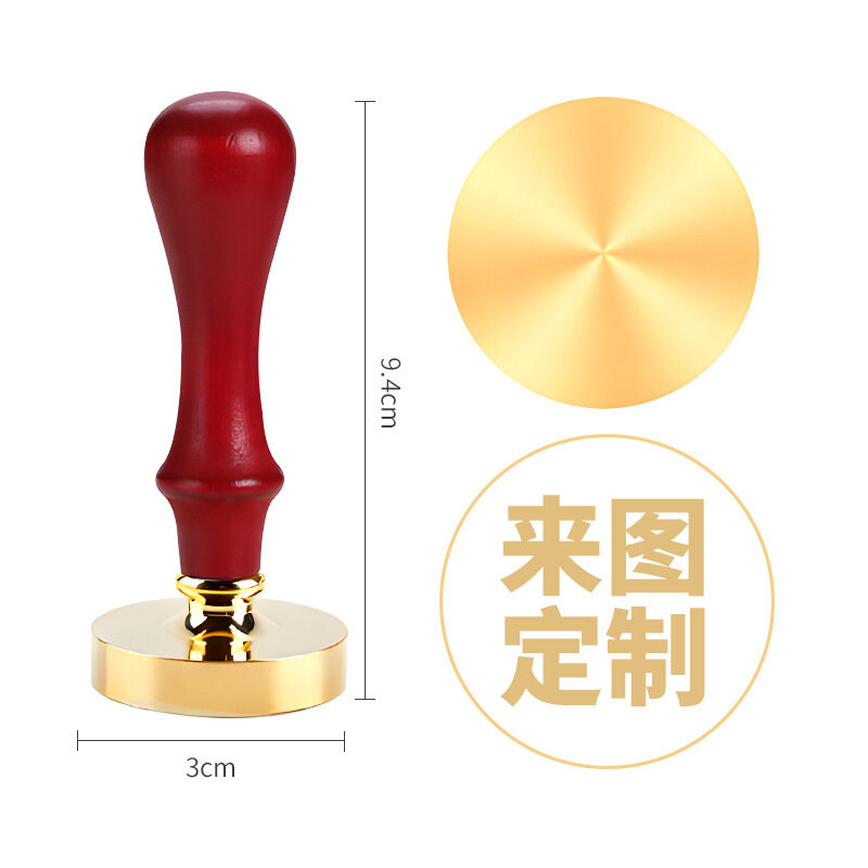 Утолщенный штамп для затенения, мыльный кубик, чернильная подушка, латунный штамп, горячий штамп, печать на медной пленке, логотип на заказ