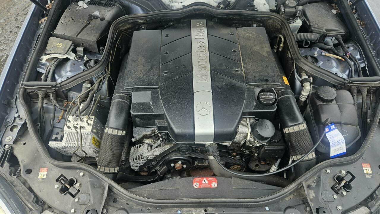 МКПП Mercedes-Benz E W211 S211 2003 716634