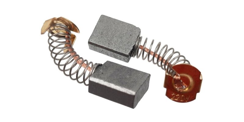 Щетка графитовая N000-025-112 (пара) 6.5х16х13.5 для ЗПТ-255-1800 ПЛР N000-025-112