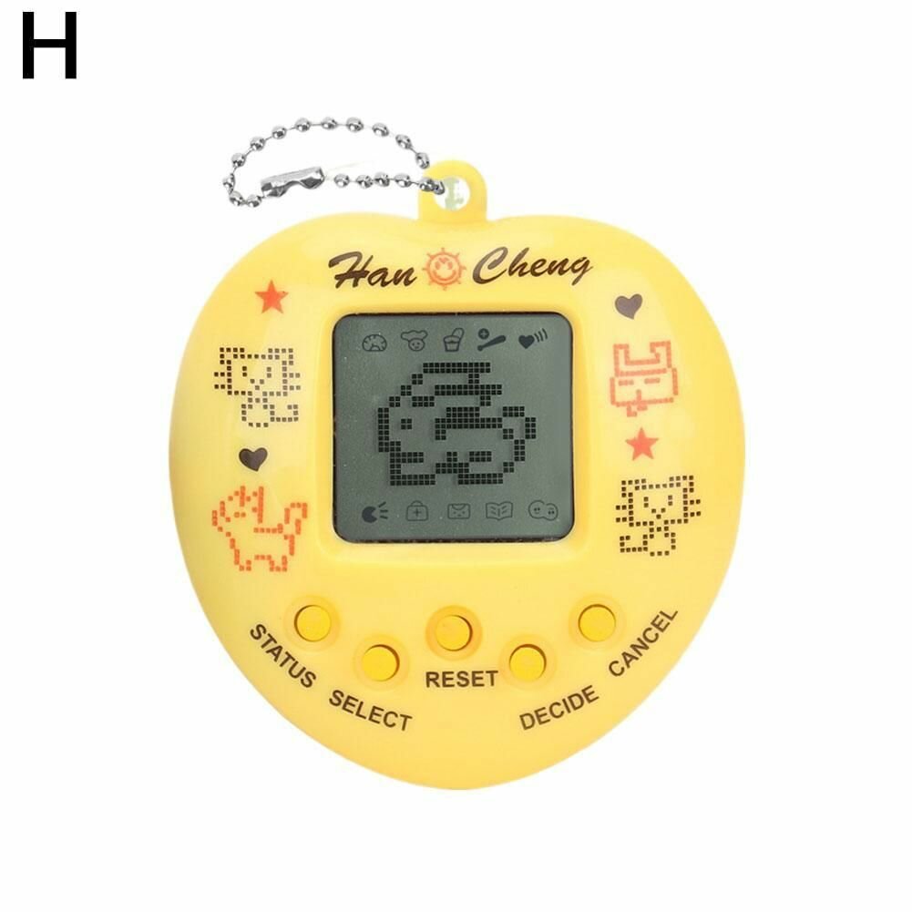 (1x) Электронная игрушка Mini Virtual Pet Game Boy Machine (New)