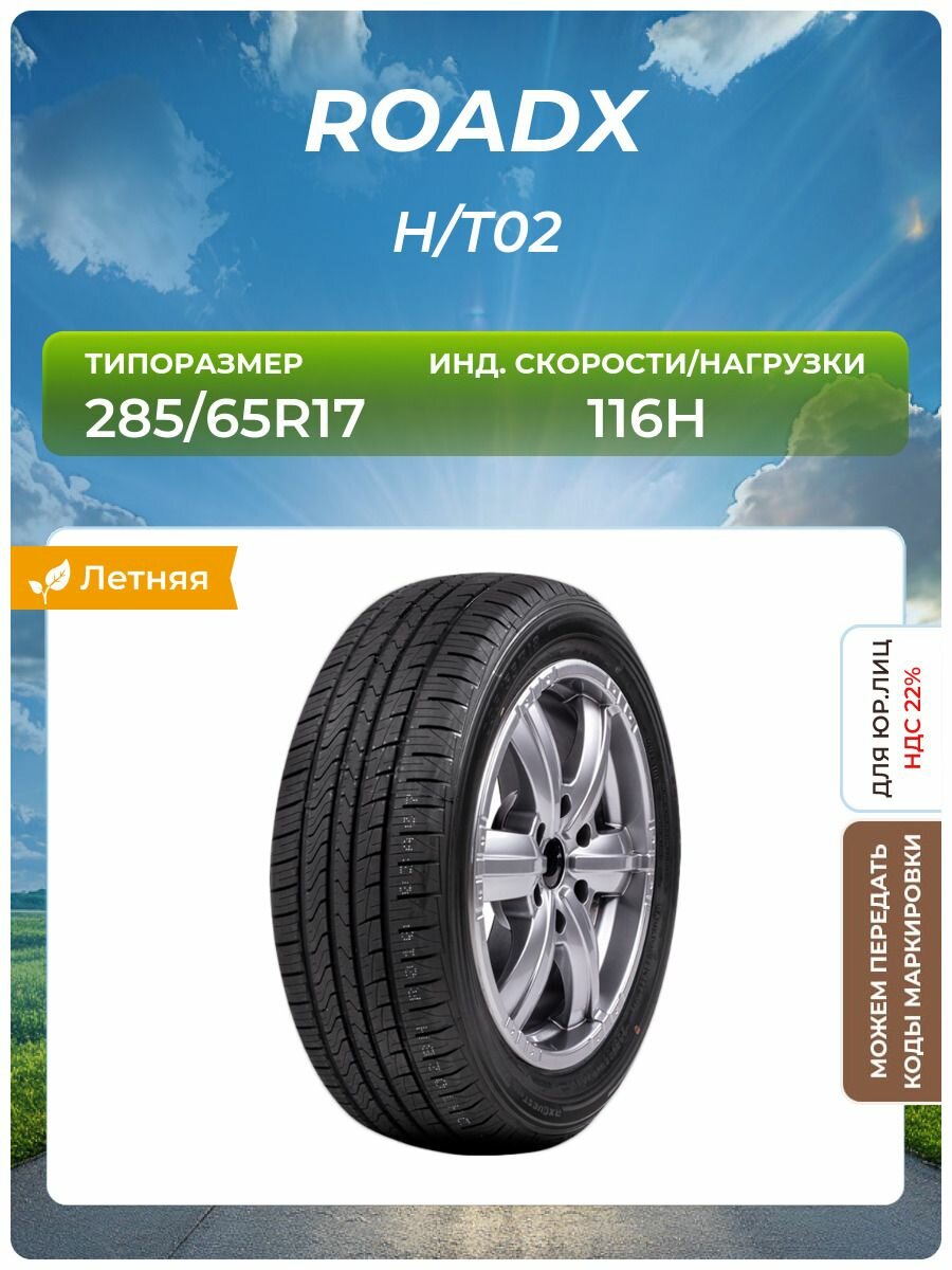 Шина Roadx H/T02