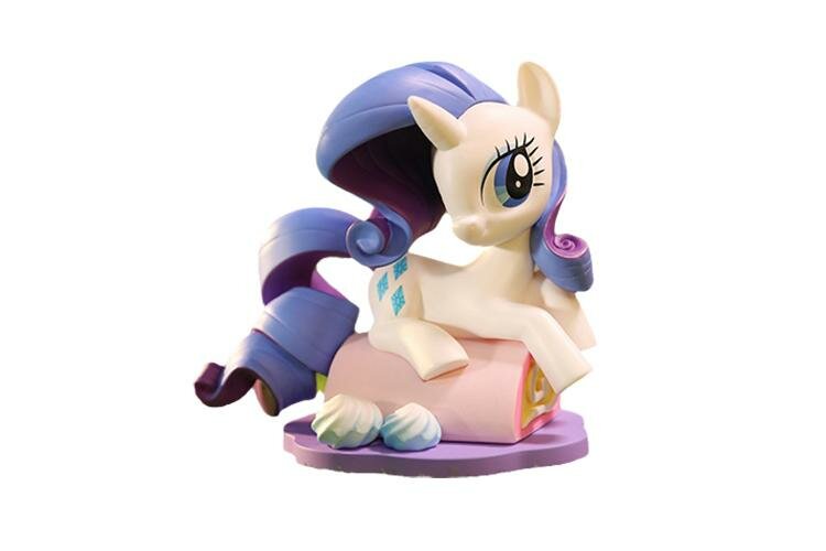 **Фигурка унисекс POP MART My Little Pony Leisurely Afternoon, Confirmed Style-Strawberry Cake Roll (Open Packaging)**