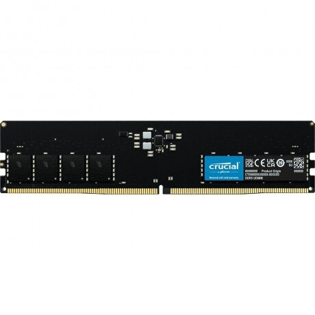 Память оперативная 16GB Crucial DDR5 4800 UDIMM Basics Desktop Memory (CB16GU4800)