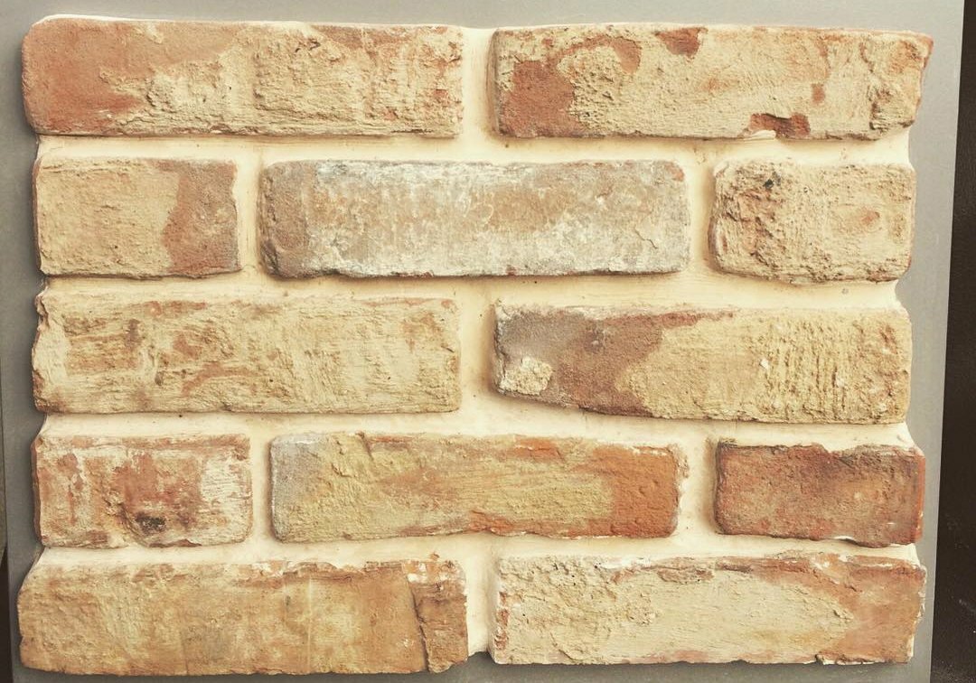 Плитка из царского дореволюционного кирпича 19 век