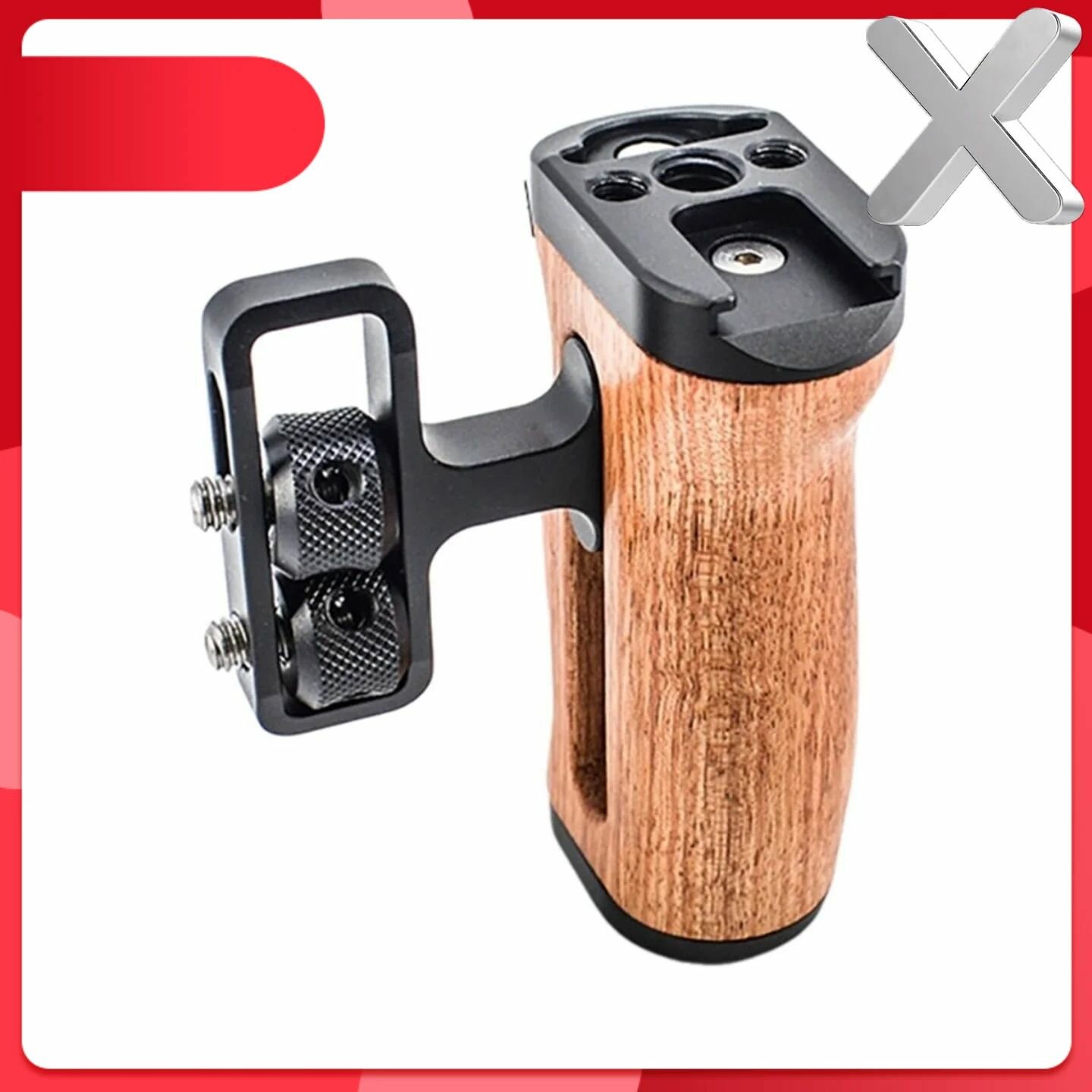 Боковая ручка для камеры // с холодным башмаком