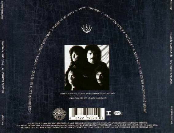 BLACK SABBATH, Dehumanizer, 1992, 12-page, CD-Аудио — фото 1