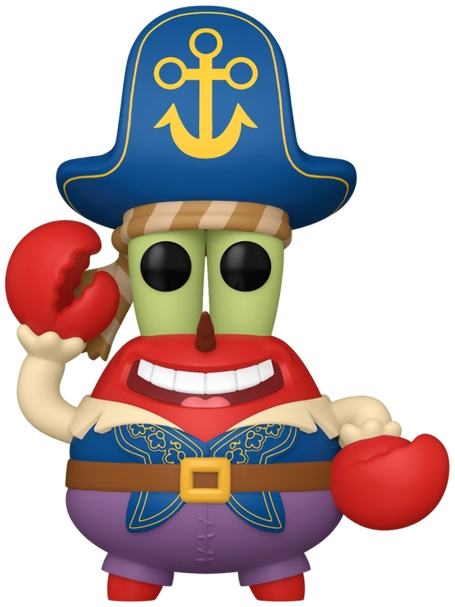 Фигурка Funko POP Movies: The SpongeBob Movie – Mr. Krabs (1942) (86309) (9,5 см)