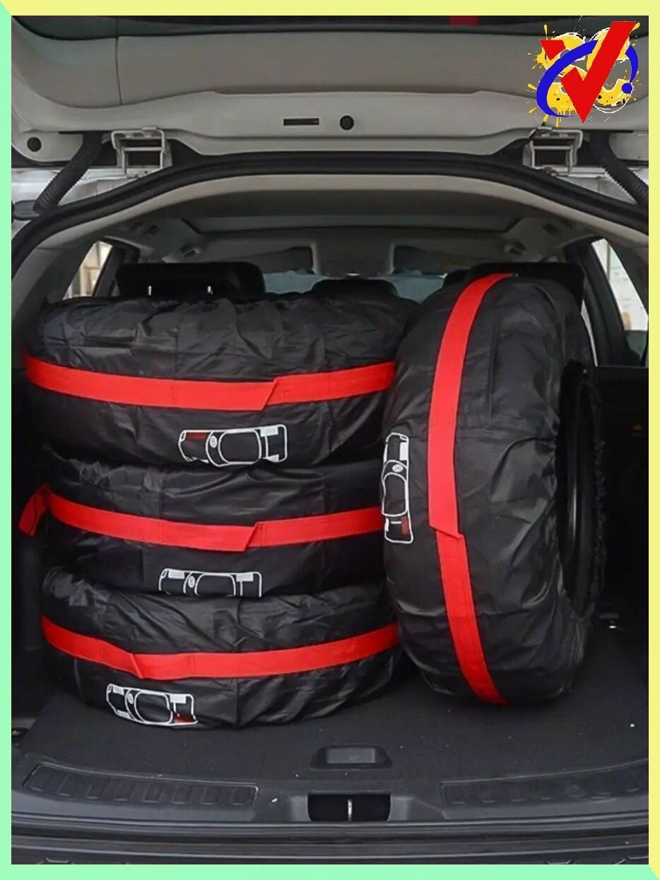 Защитный чехол для запасного колеса автомобиля