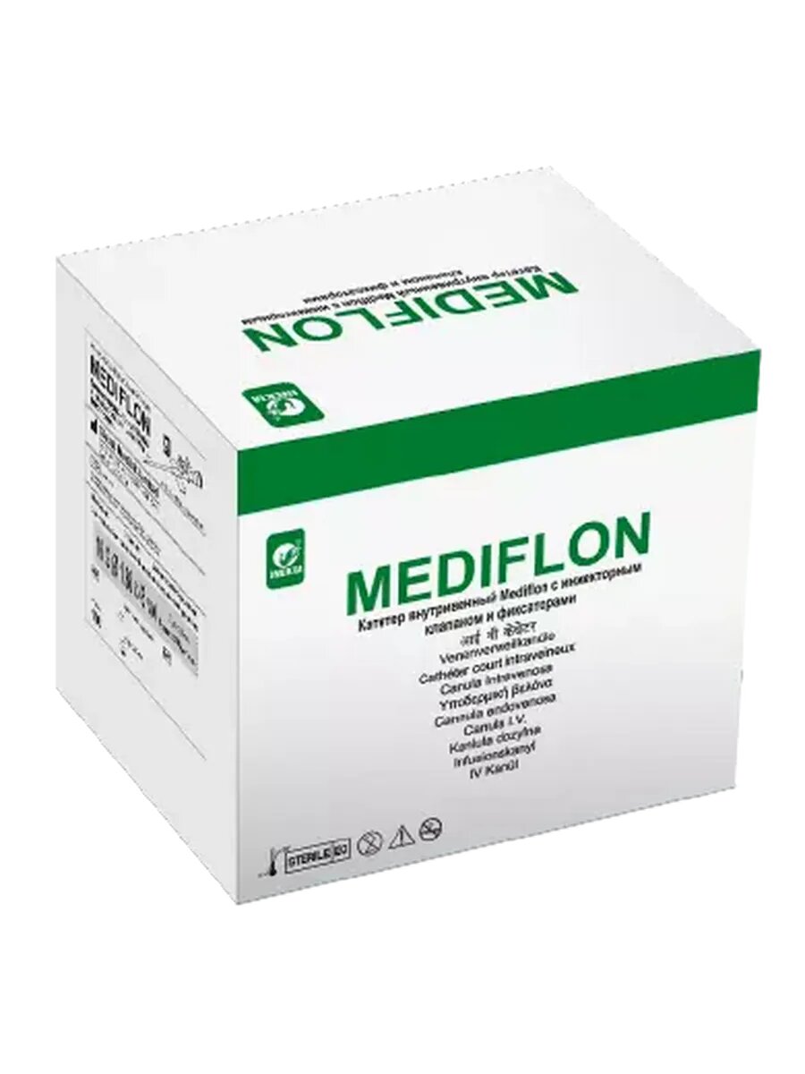 Катетер венозный INEKTA 16G (канюля периф. в/в)