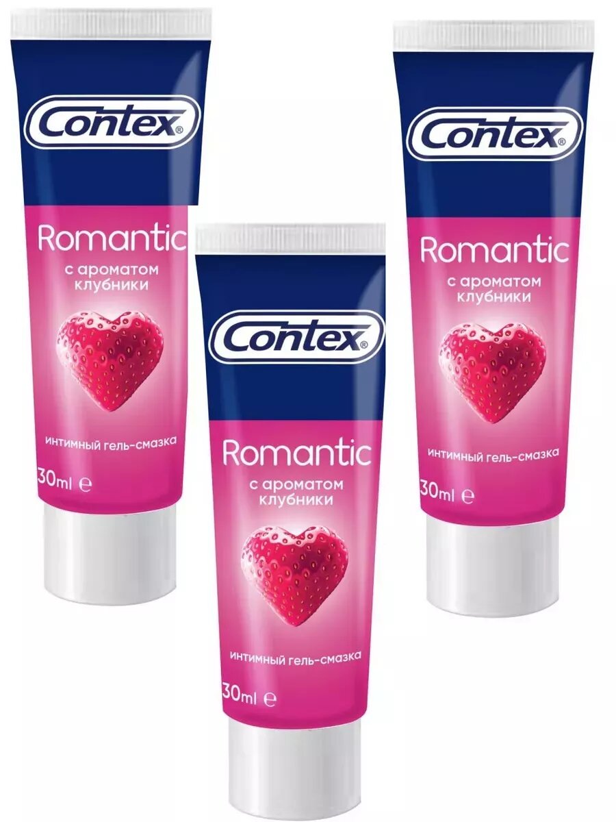 Гель-смазка romantic 30 мл 3шт