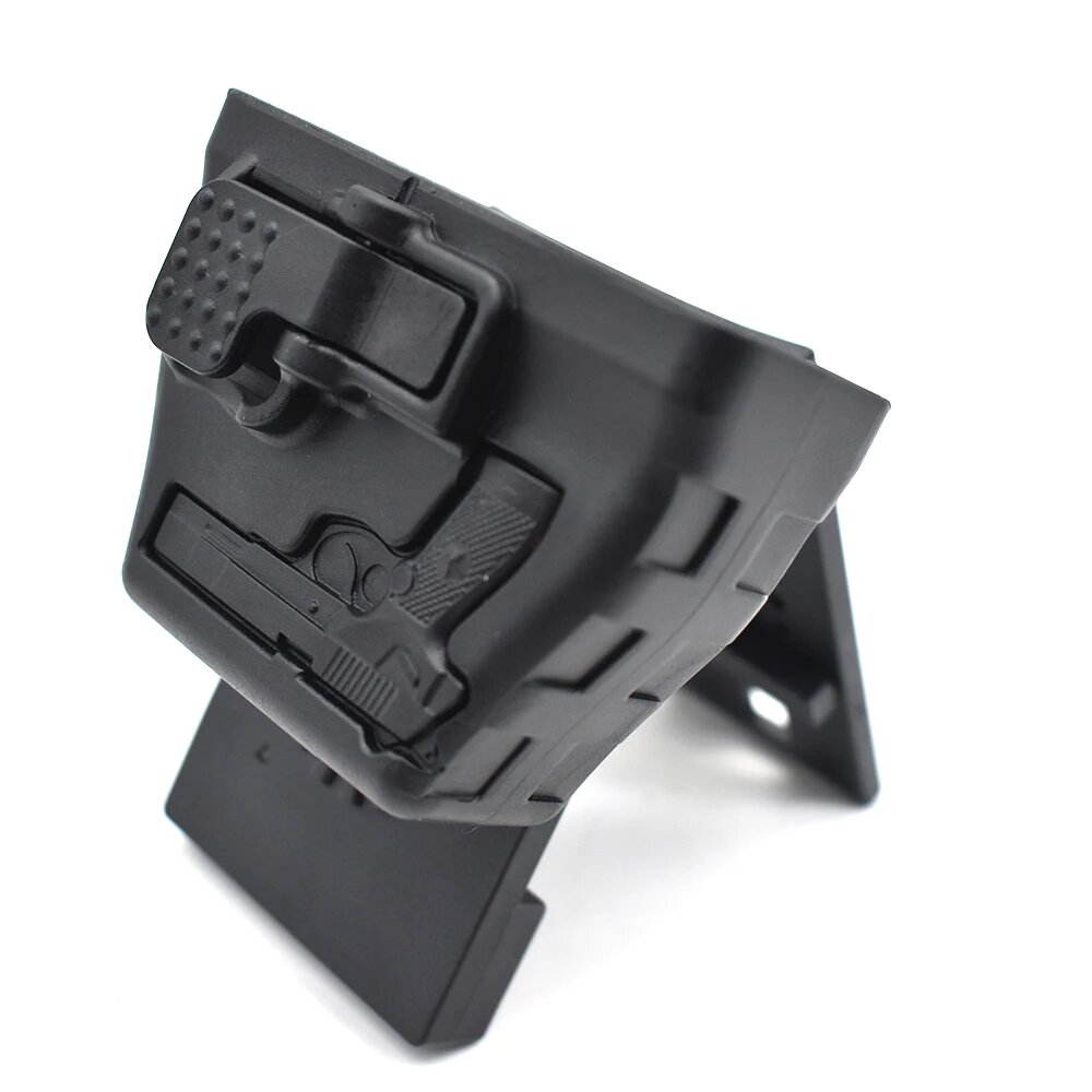 Тактический чехол для наручников CLUSGO черный Черный, Style H