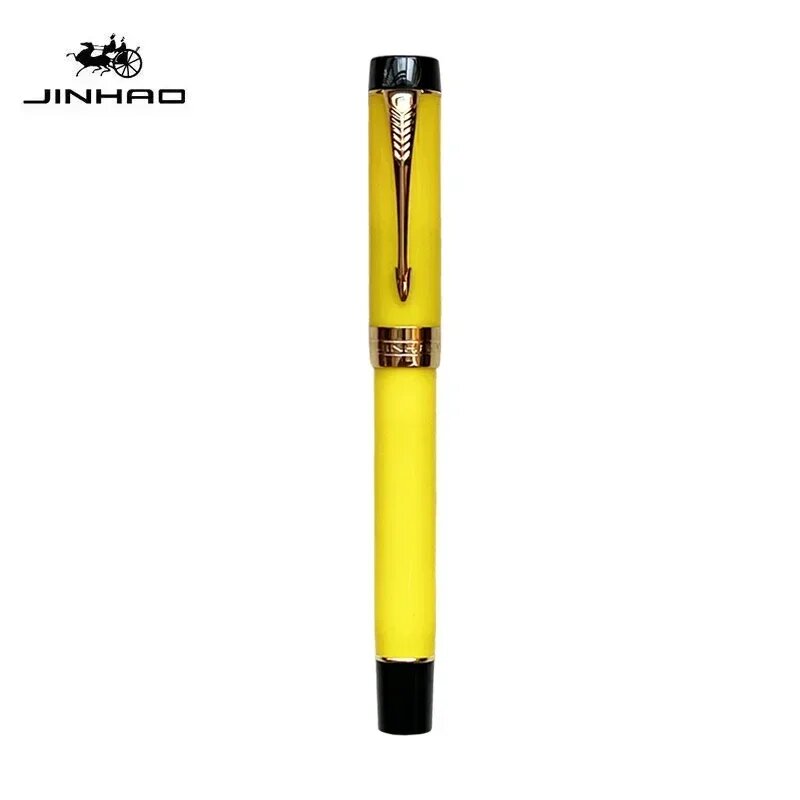 JINHAO 100 перьевая ручка Желтый, M, Century Yellow