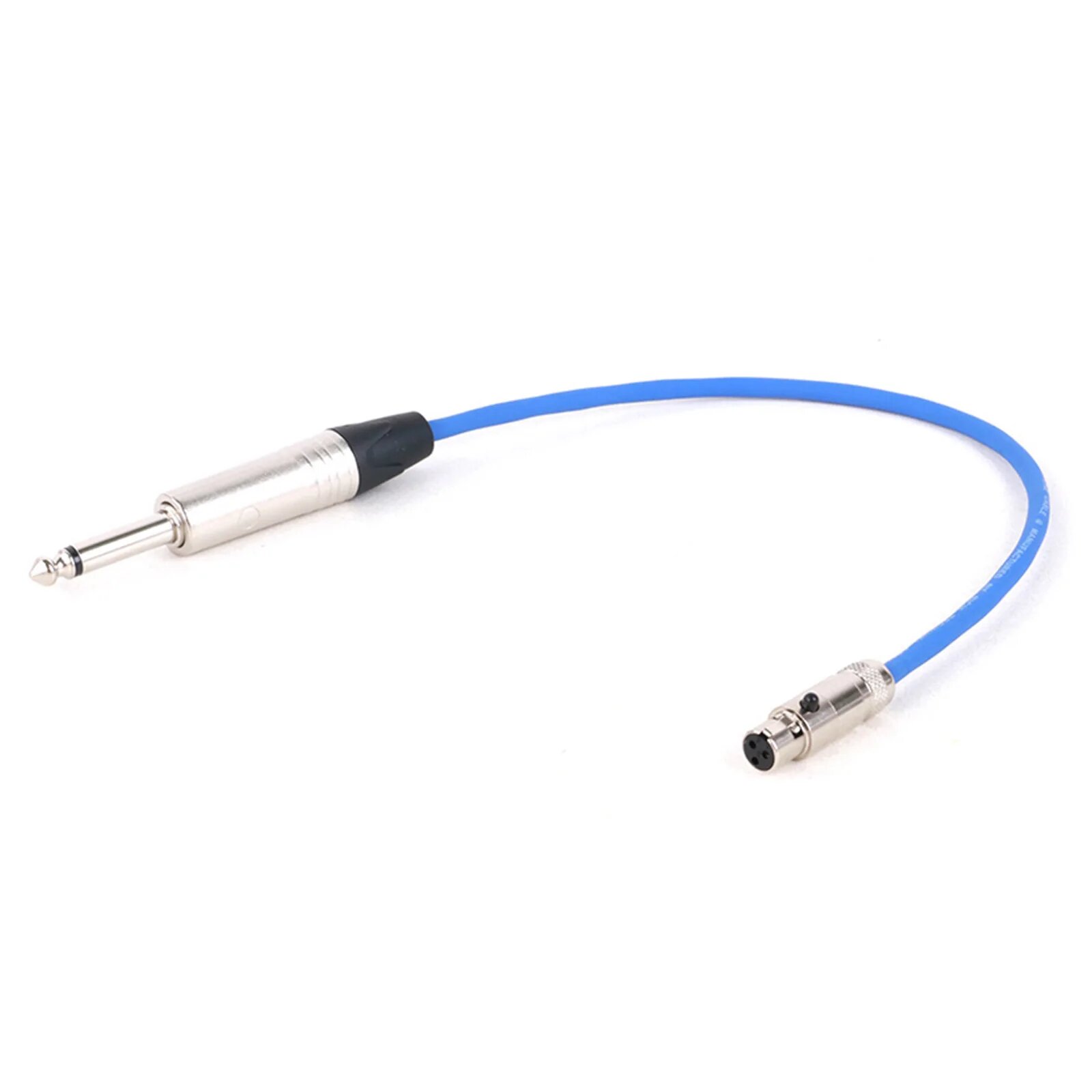 Mini XLR Audio Cables Carmera 0,3-15 м Blue-F-BK, 0.3m