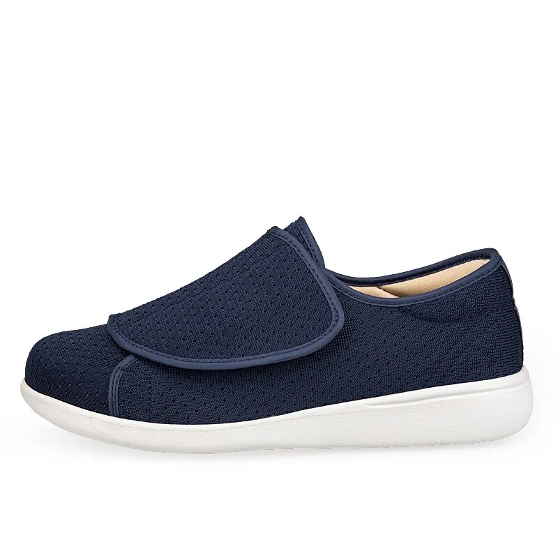 Ортопедические туфли для диабетиков для широких ног 42, королевский синий