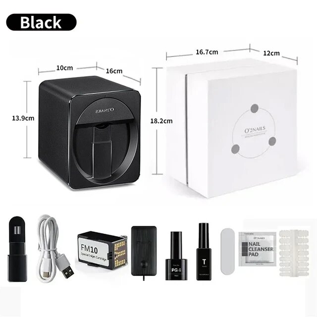 Artpro 3D принтер для ногтей M1 Black