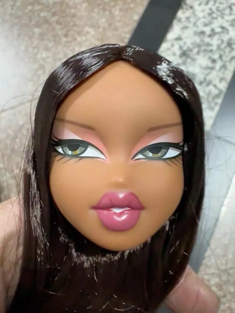 Голова куклы Братц (Bratz) для ремонта и творчества, запасные части OOB