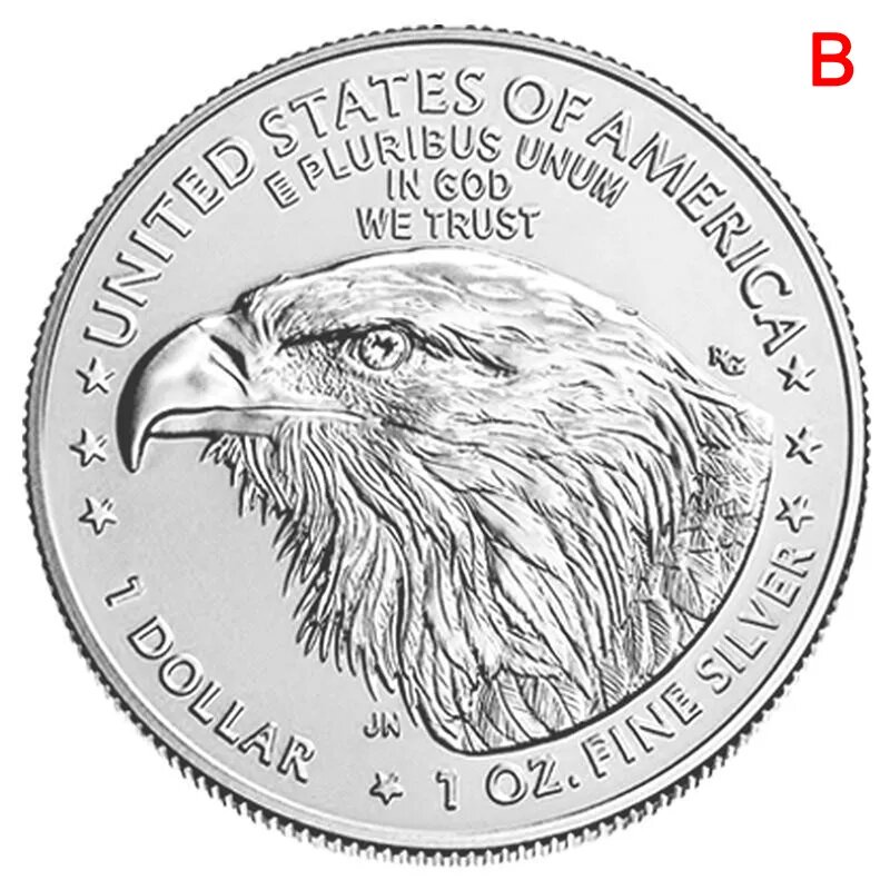 2021 памятная монета свободы