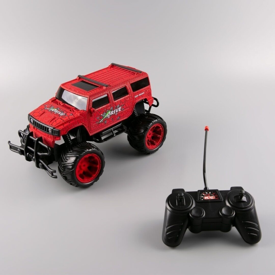 Радиоуправляемый джип масштаб Huang Bo 1:16 27Mhz - HB-YY1601