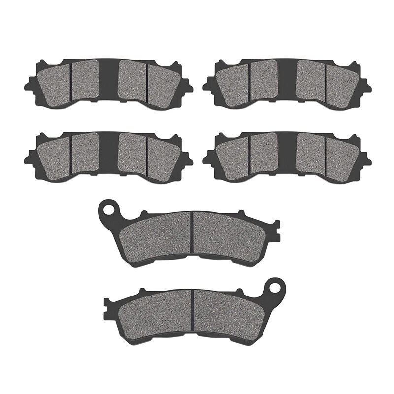 Передние и задние тормозные колодки для мотоцикла AHL для HONDA GL1800 GL1800 Front and Rear