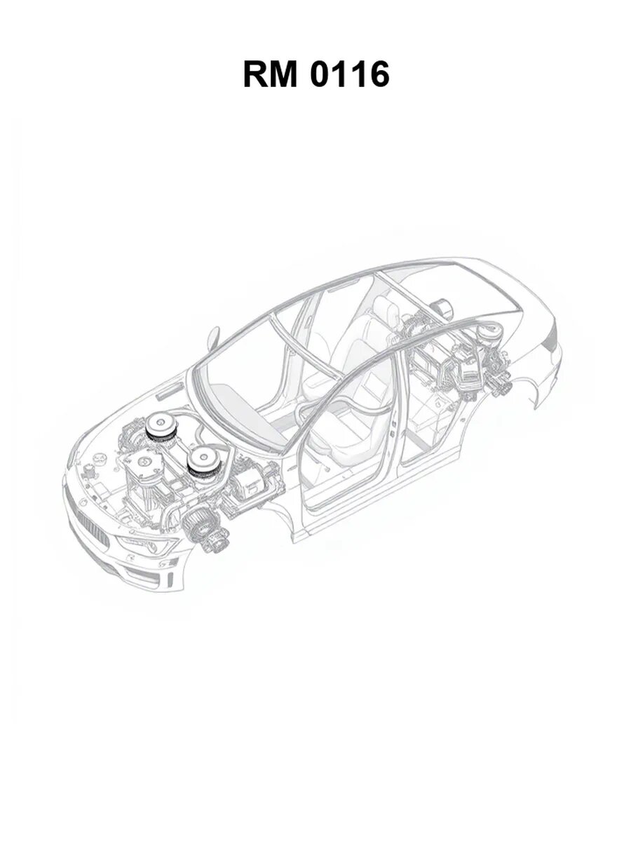 RM0116, Опора двигателя Trialli