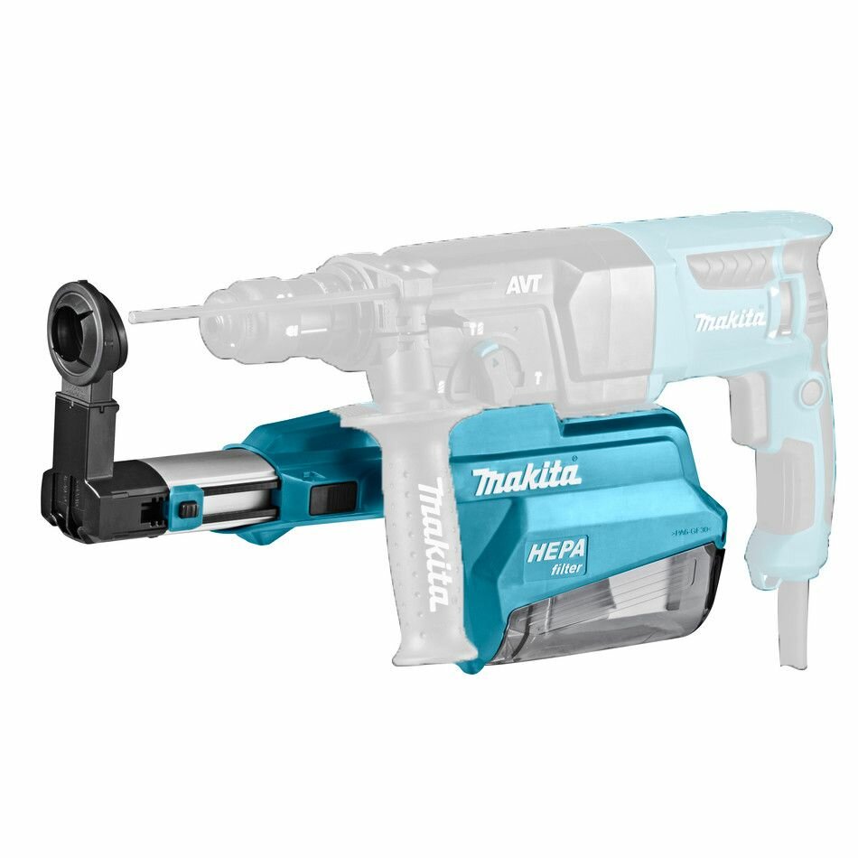 Система пылеудаления в сборе для HR2650, HR2651, HR2661 Makita 136521-7