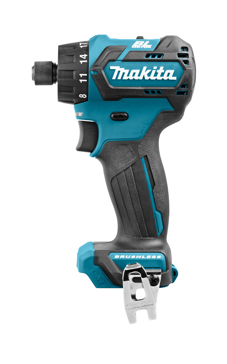Аккумуляторная дрель-шуруповерт CXT 12 В Makita DF032DZ.