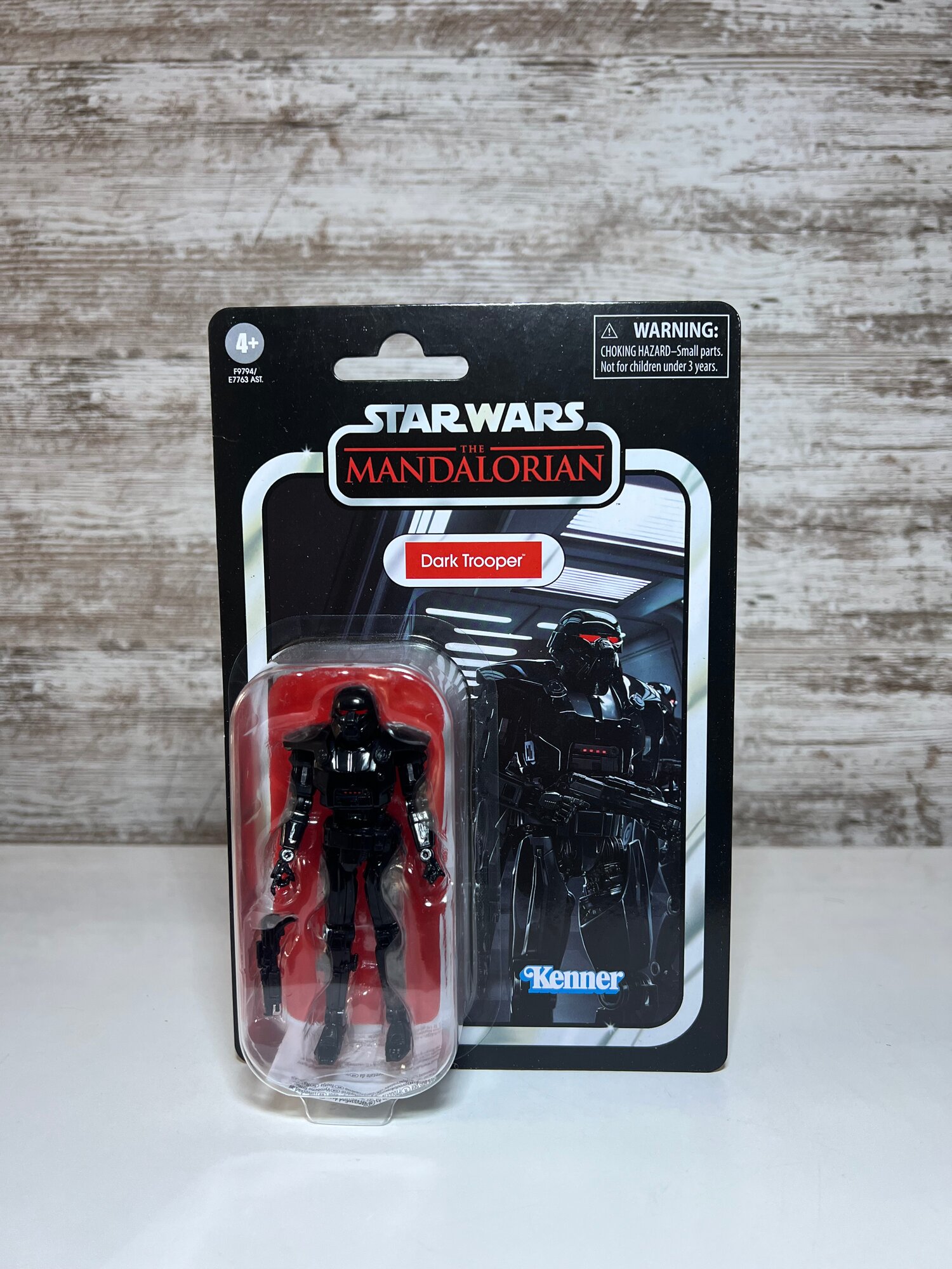 Фигурка Тёмный солдат, Звездные Войны, Dark Trooper Star Wars, 10 см от Hasbro