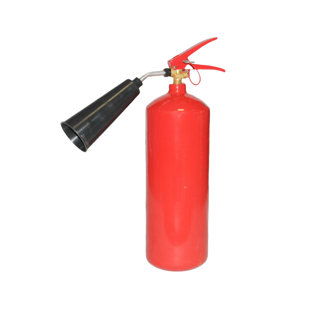 Огнетушитель ОУ-3, углекислотный, переносной, 3 кг, 49 см х 13.5 см