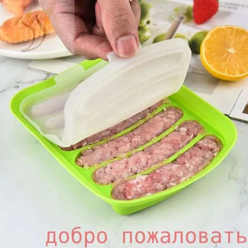 Форма для запекания, Прямоугольная, 17 см x 13.7 см, 1 шт