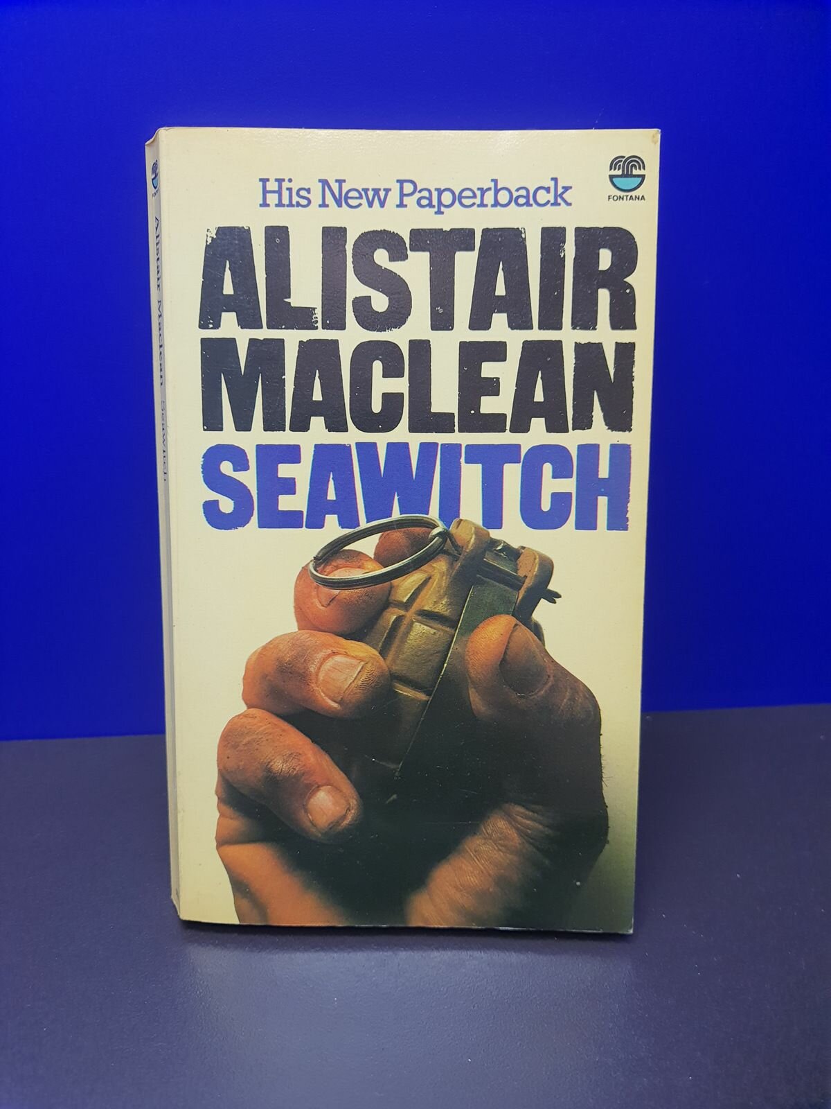 Alistair MacLean. Seawitch. Морская ведьма