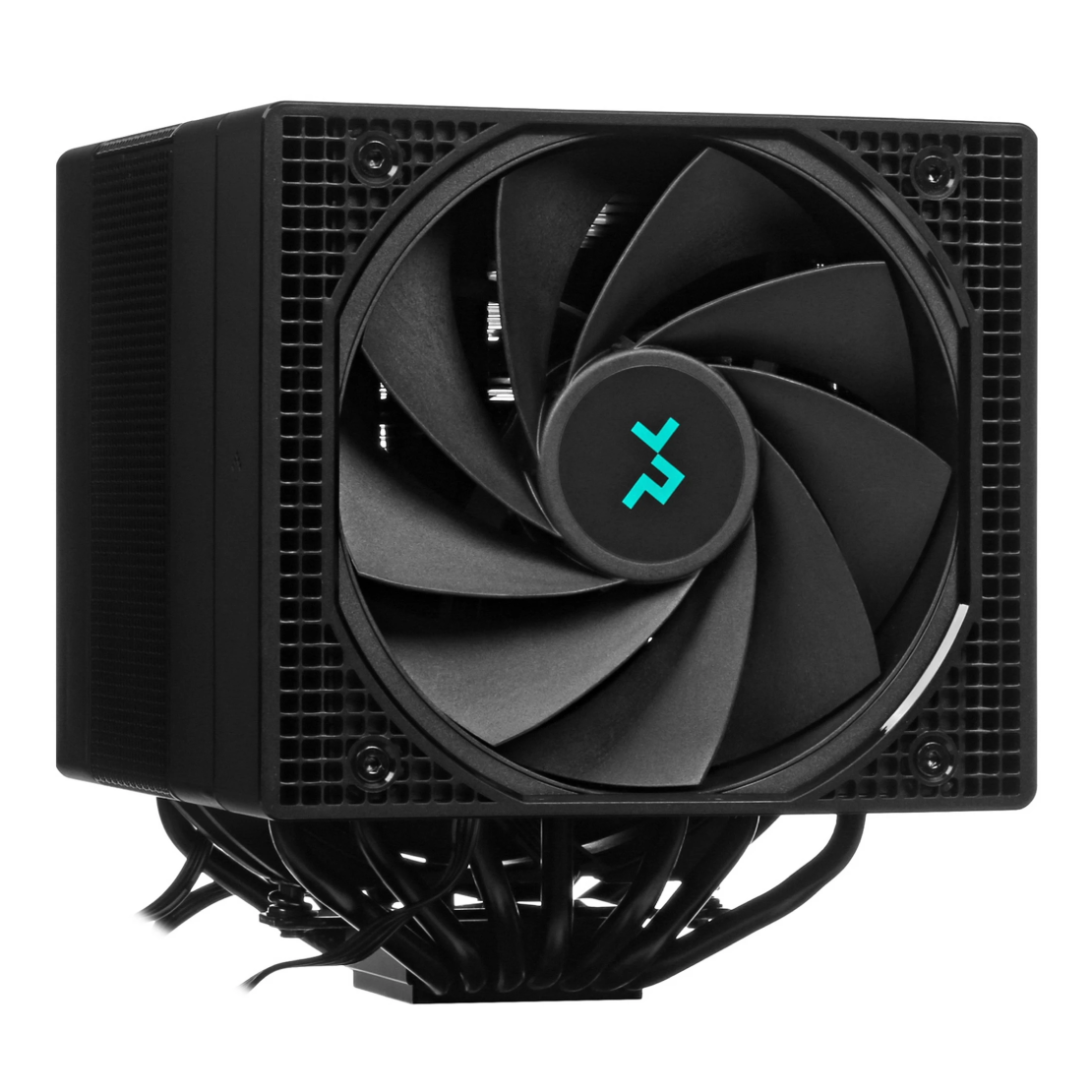 Процессорный кулер Deepcool ASSASSIN IV, 140/120 мм, 280 Вт, 1700 об/мин, 7 медных тепловых трубок, черный