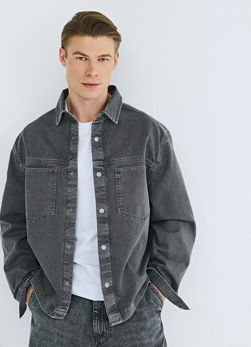 Куртка джинсовая Весна-лето 2026