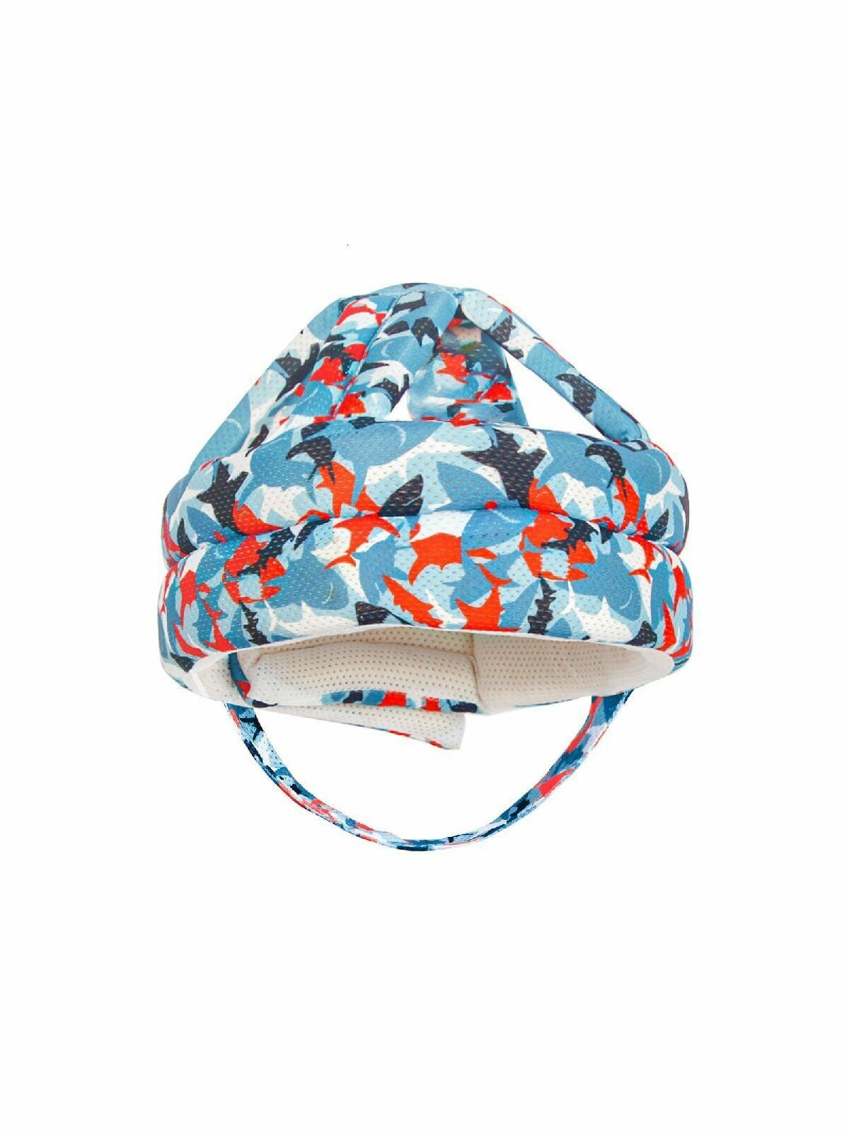 Адаптируемый защитный шлем для младенцев, Маленькая милая акула