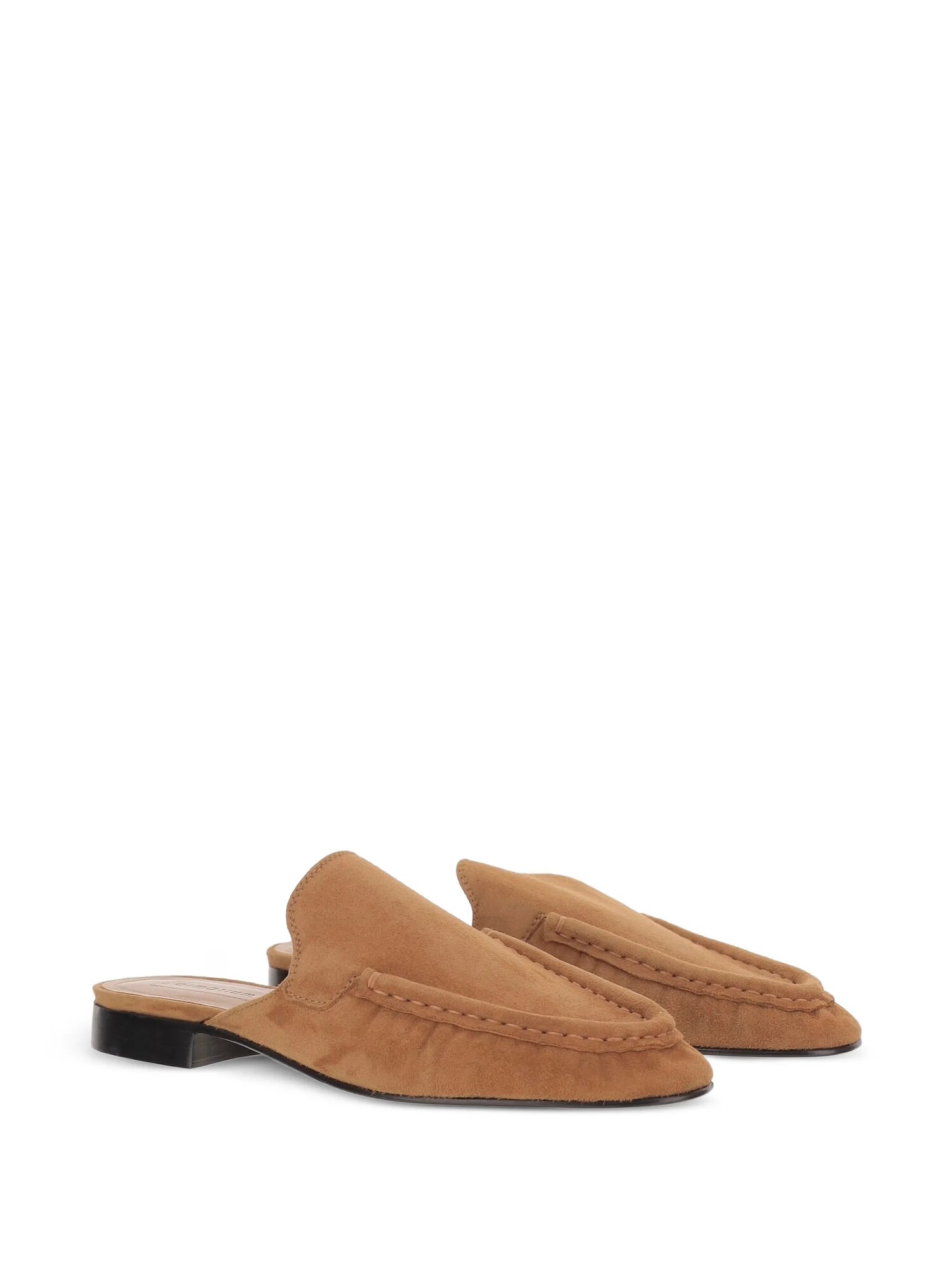 Мюли armarium Leather flat mules, размер 37, разноцветный — фото 1
