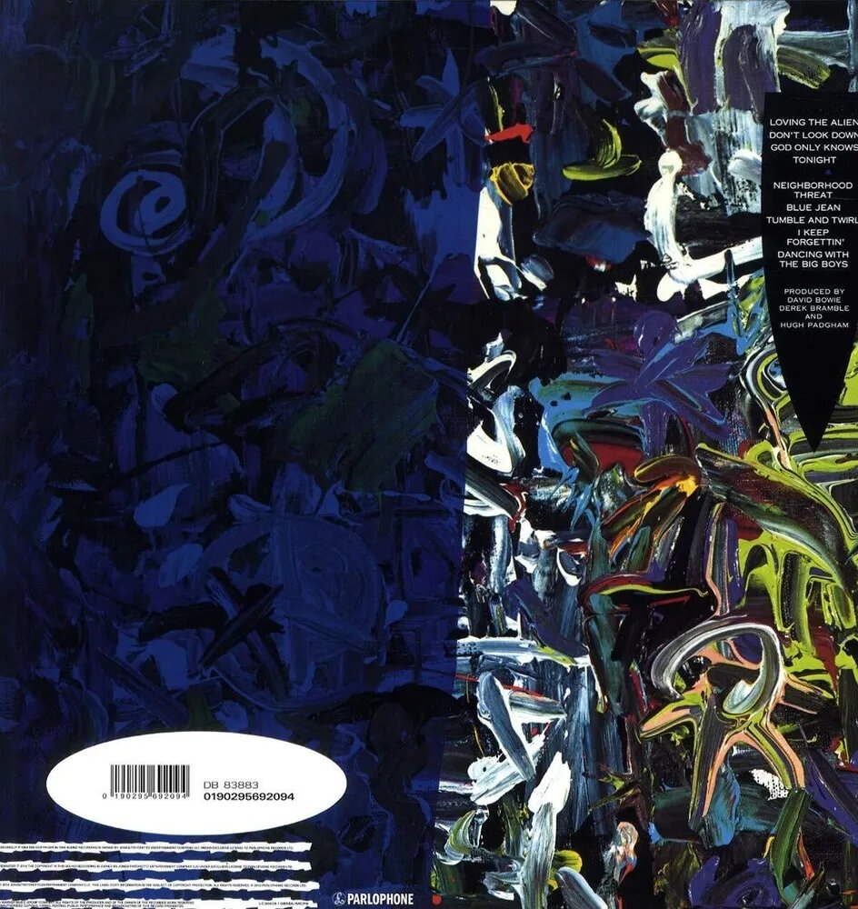 David Bowie - Tonight (LP, Remastered, Stereo,180 Gram, Black Vinyl) Виниловая пластинка