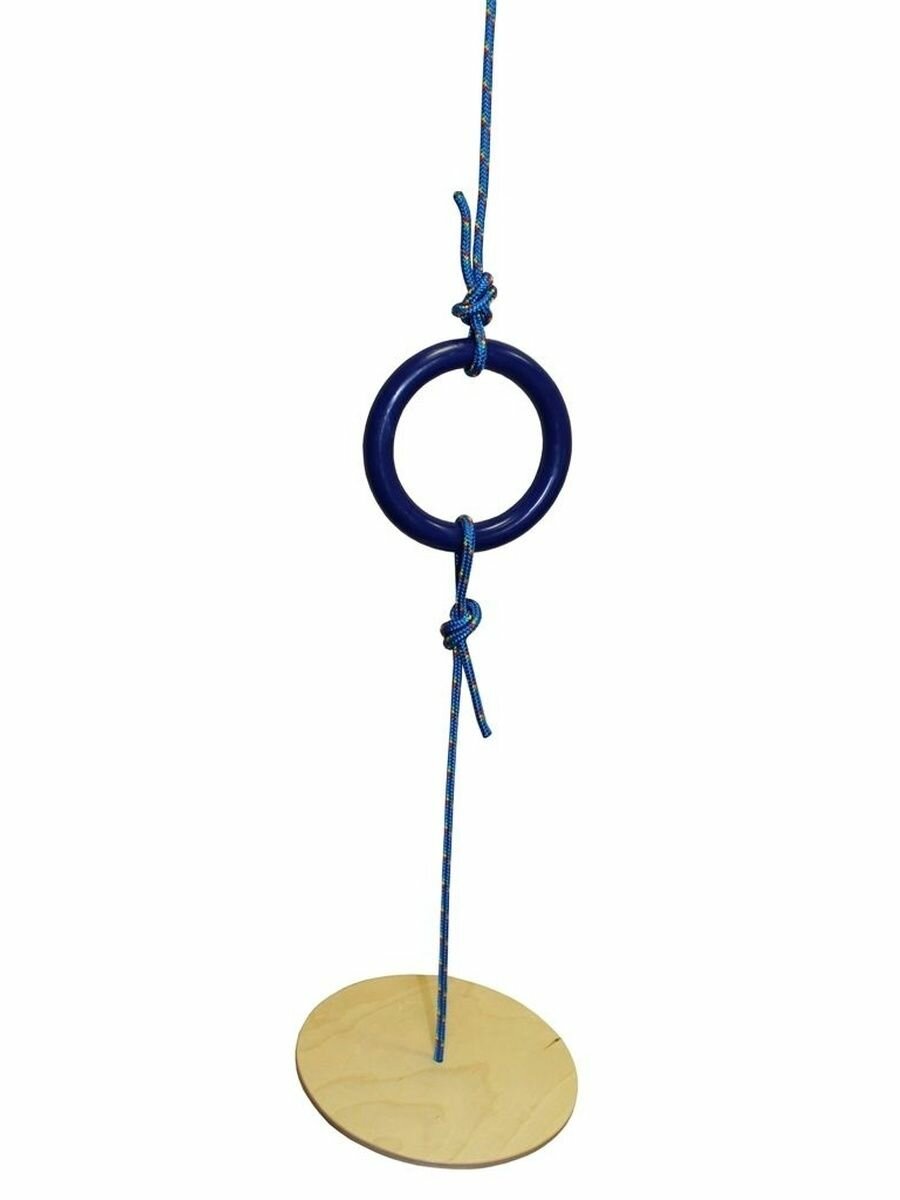 Тарзанка круглая с кольцом