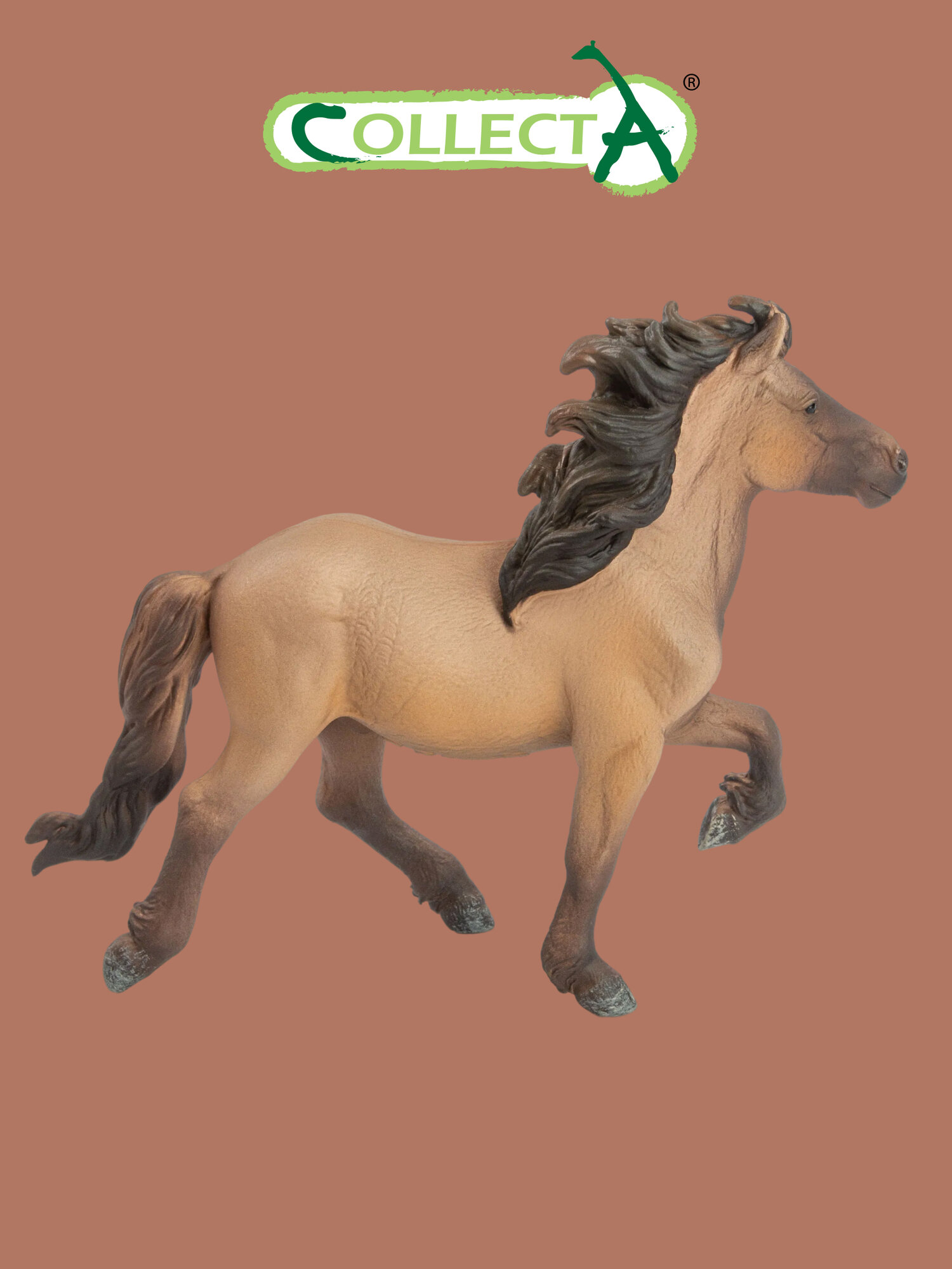 Фигурка лошади Collecta "Исландский жеребец" высота 11 см, 88932b