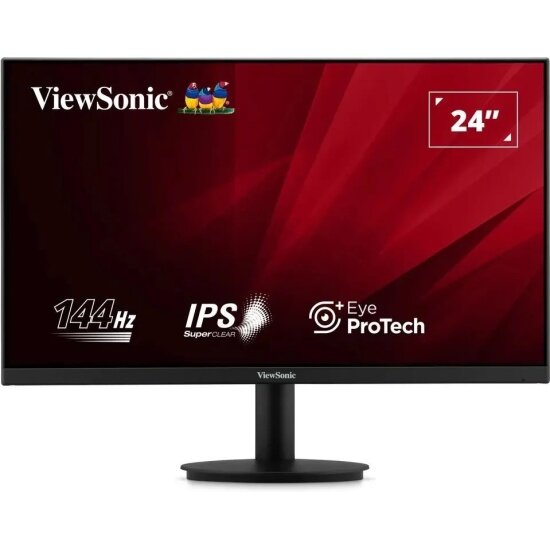 Монитор Viewsonic VA24G1-H 23.8" Black