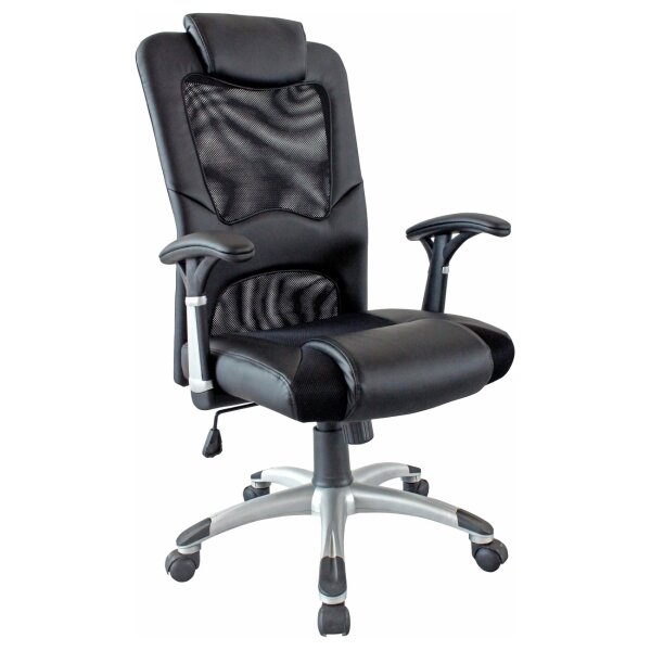 Кресло компьютерное Хорошие кресла Vincent 2627 black