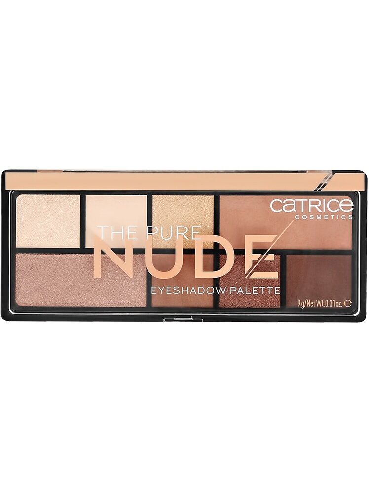 Палетка теней для век Catrice The Pure Nude Eyeshadow Palette